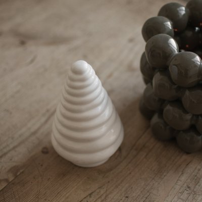 Curl Tree - shiny white DBKD – sternelinchen